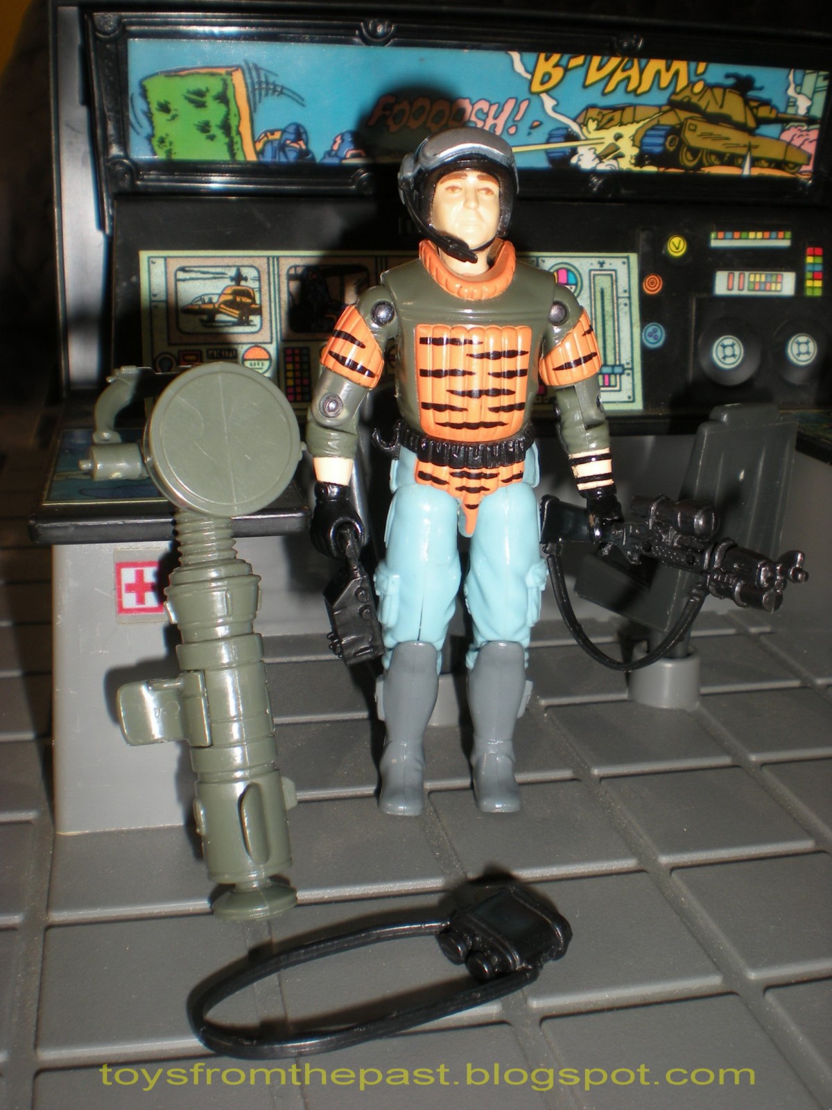 Toys from the Past: #253 GI JOE – TIGER FORCE (EUROPEAN RELEASES III ...