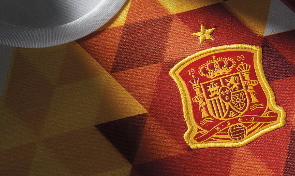 Spain Euro 2016 Away Kit Released - Footy Headlines