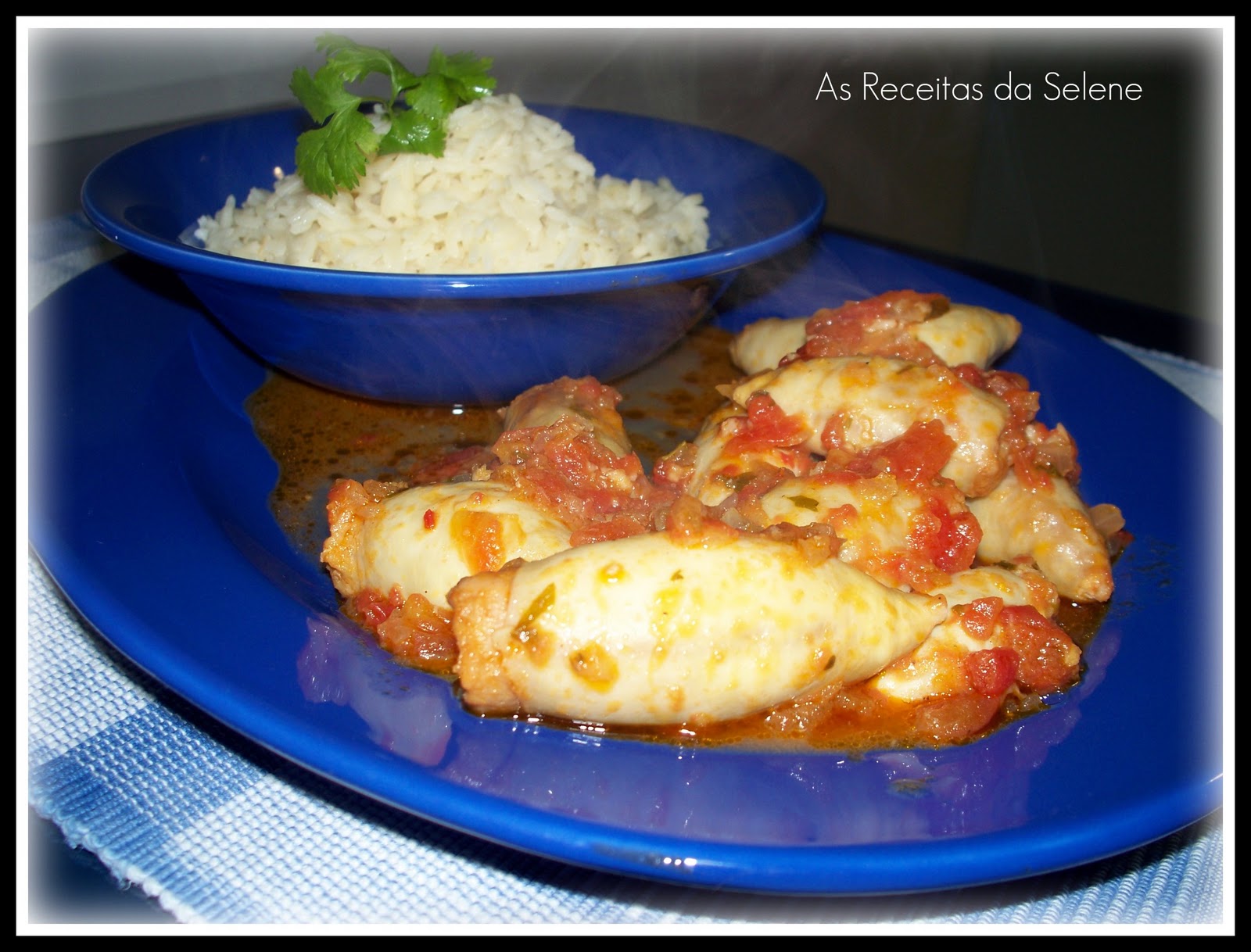 Lulas Recheadas | As Receitas da Selene