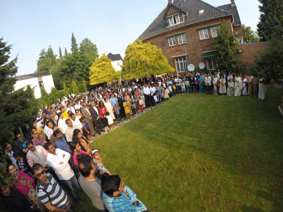 Indepenence Day celebrated in Denmark Indian Embassy - eNidhi India ...