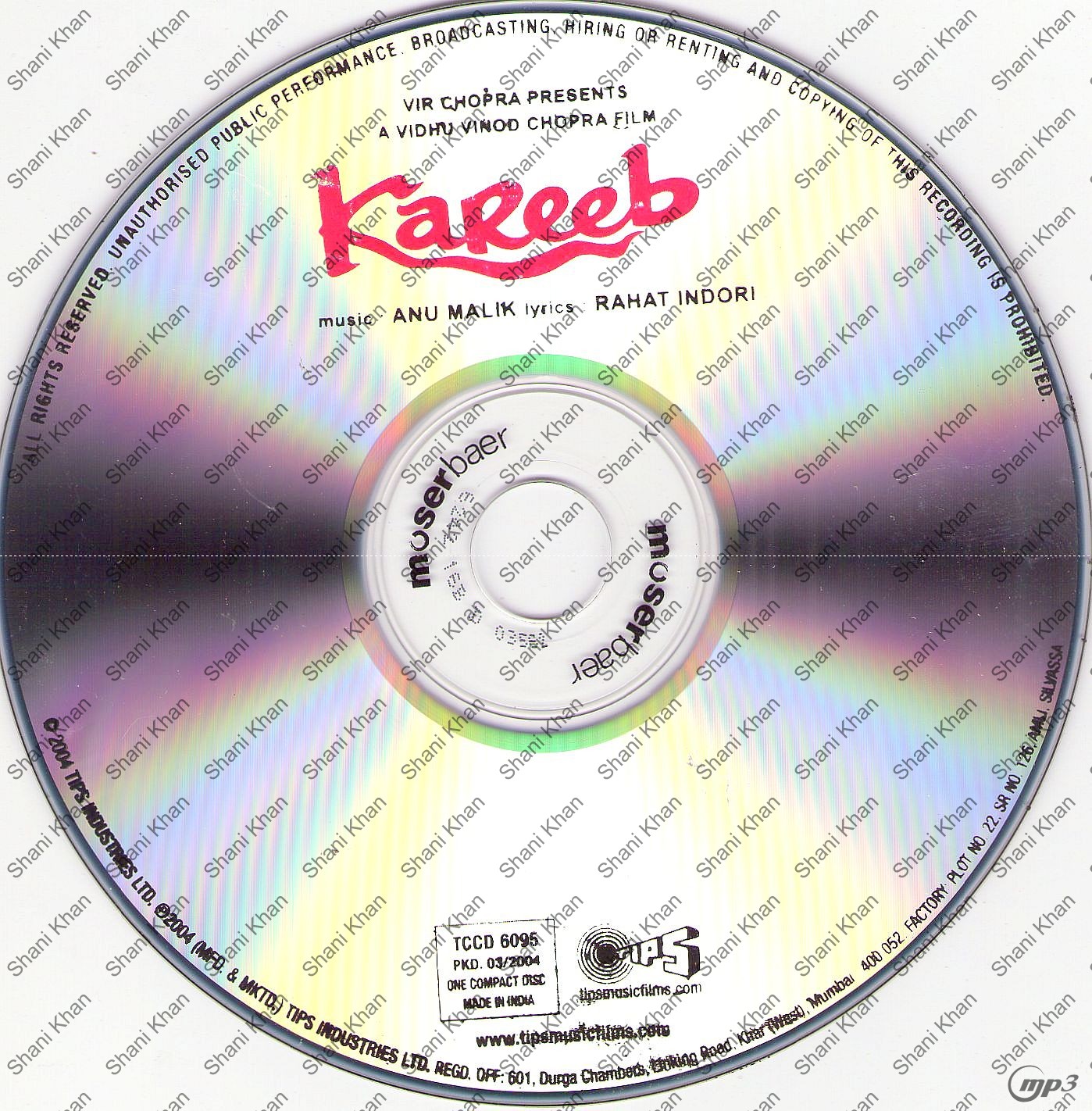 Bollywood Music A To Z Cds. visit to download http ...