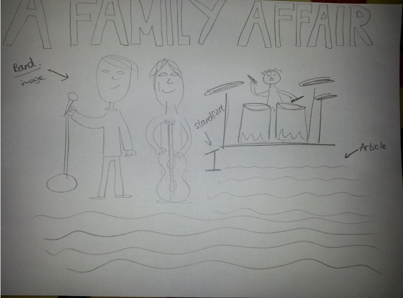 leilahstott: Rough layout of DPS, Front cover and Contents page