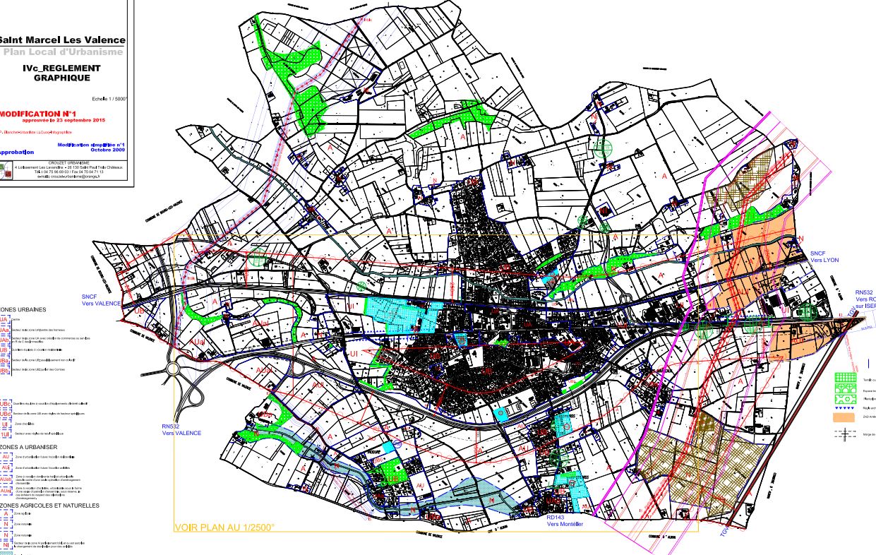 REVISION DU PLAN LOCAL D'URBANISME: SUITE.....Une "enveloppe urbaine ...