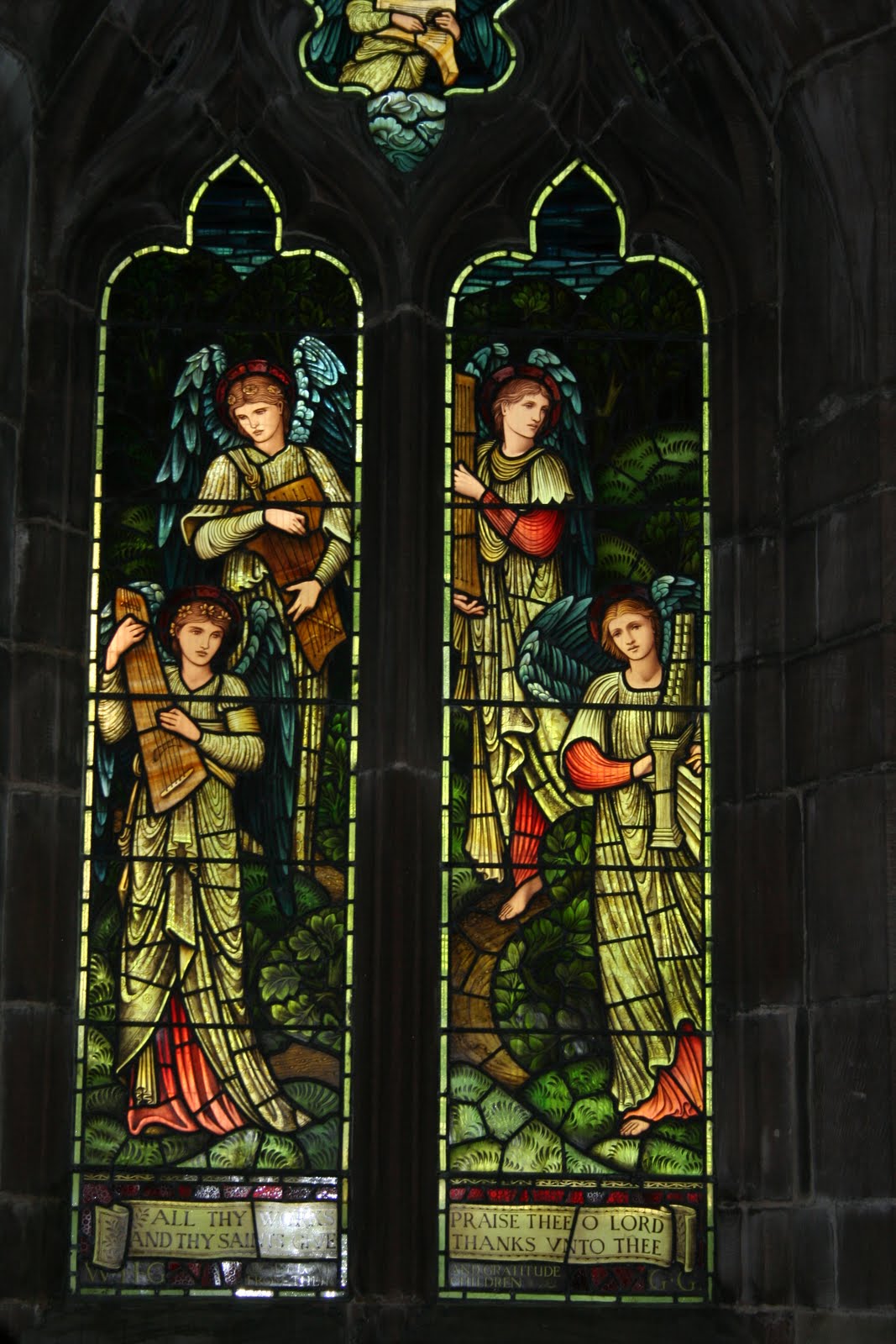 Around Chester: St Deiniol's Church, Hawarden - Inside