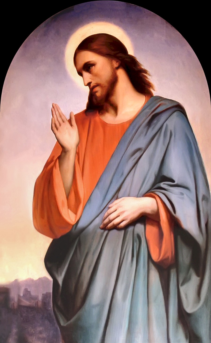 Ary Scheffer | Romantic painter | Tutt'Art@ | Masterpieces