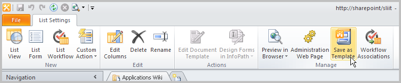 Move A SharePoint Team Wiki Library Between SharePoint Sites Or Site Move A SharePoint Team Wiki Library Between SharePoint Sites Or Site