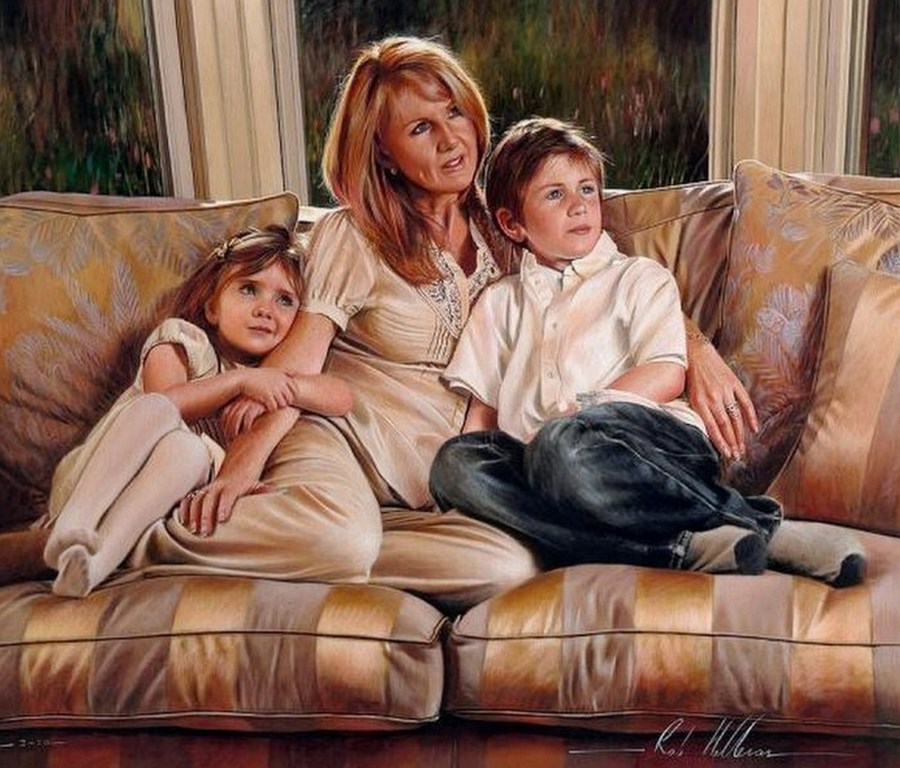 El arte es su máxima expresión : Hiperrealismo Pintura, Rob Hefferan