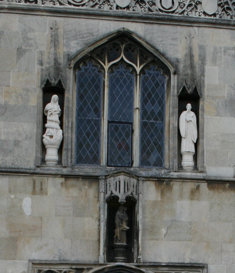 LivingNorwich: Ancient Art in Modern Times, David Holgate