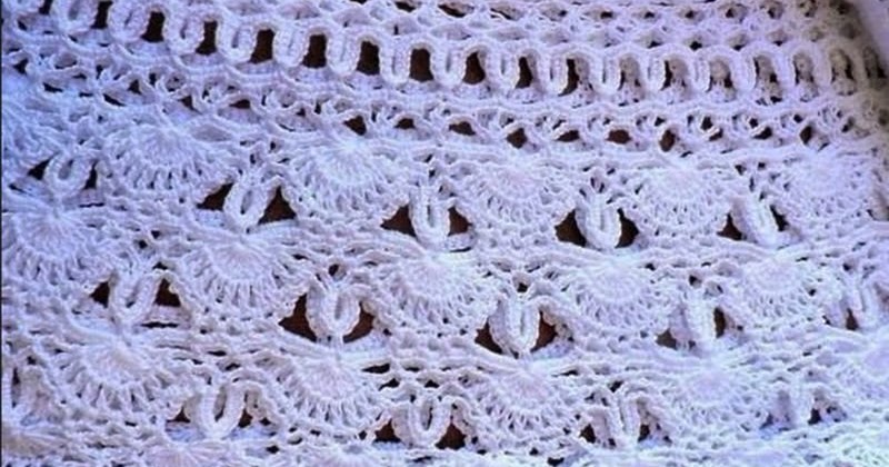 Ergahandmade: Crochet Edging + Diagram