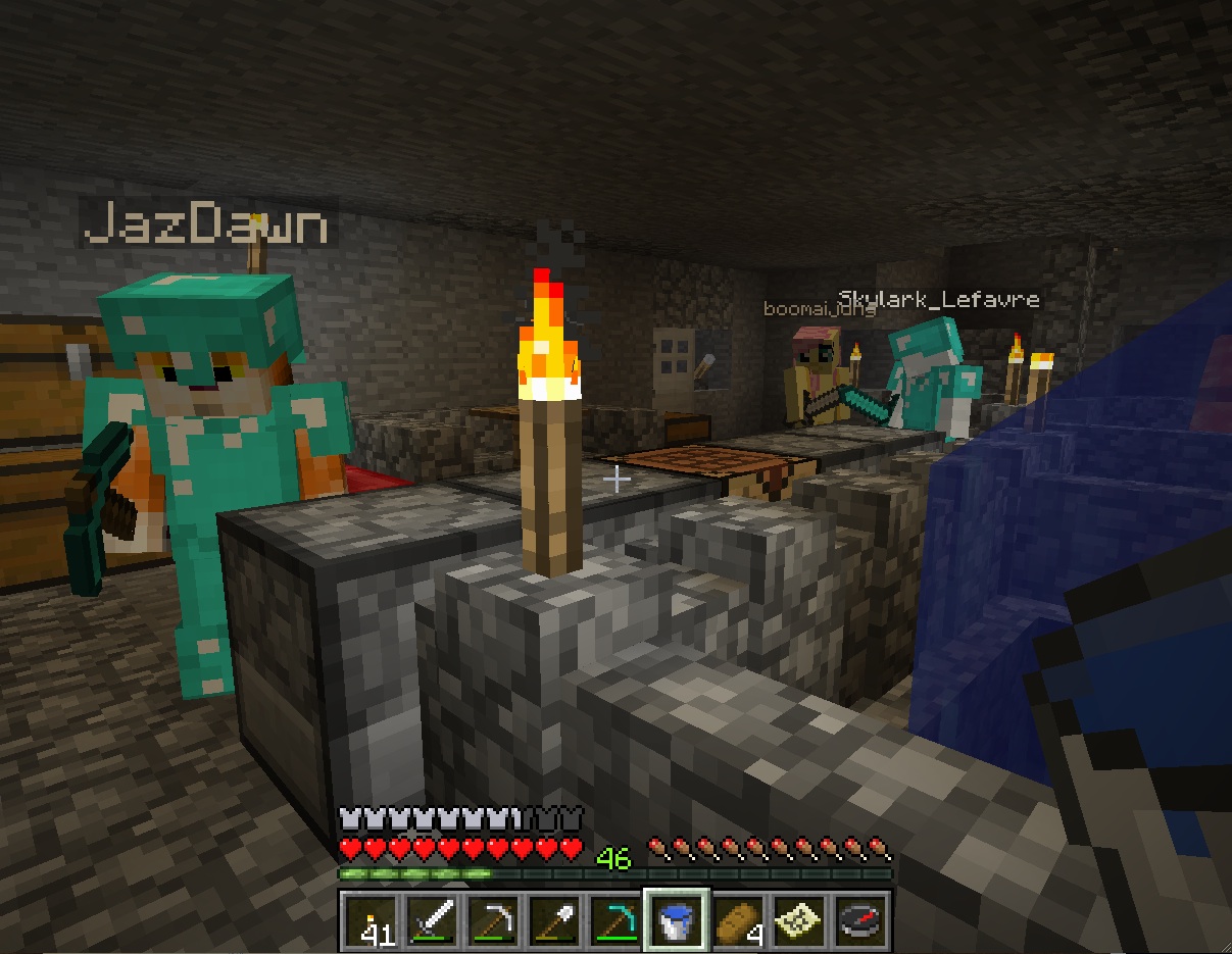 Second Life Newser: Back to Minecraft Part 2