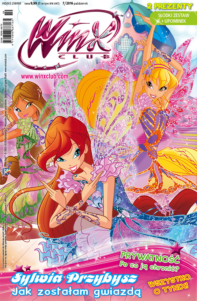 New Winx Club issue magazine in Poland! - Winx Club All