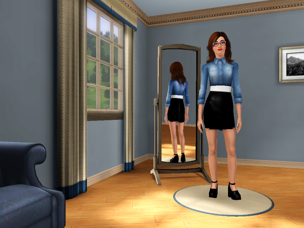 The Sims 3 Mam I Całą Noc Gram: Nancy Winslow, jej mąż ~ Endrew Luse ...