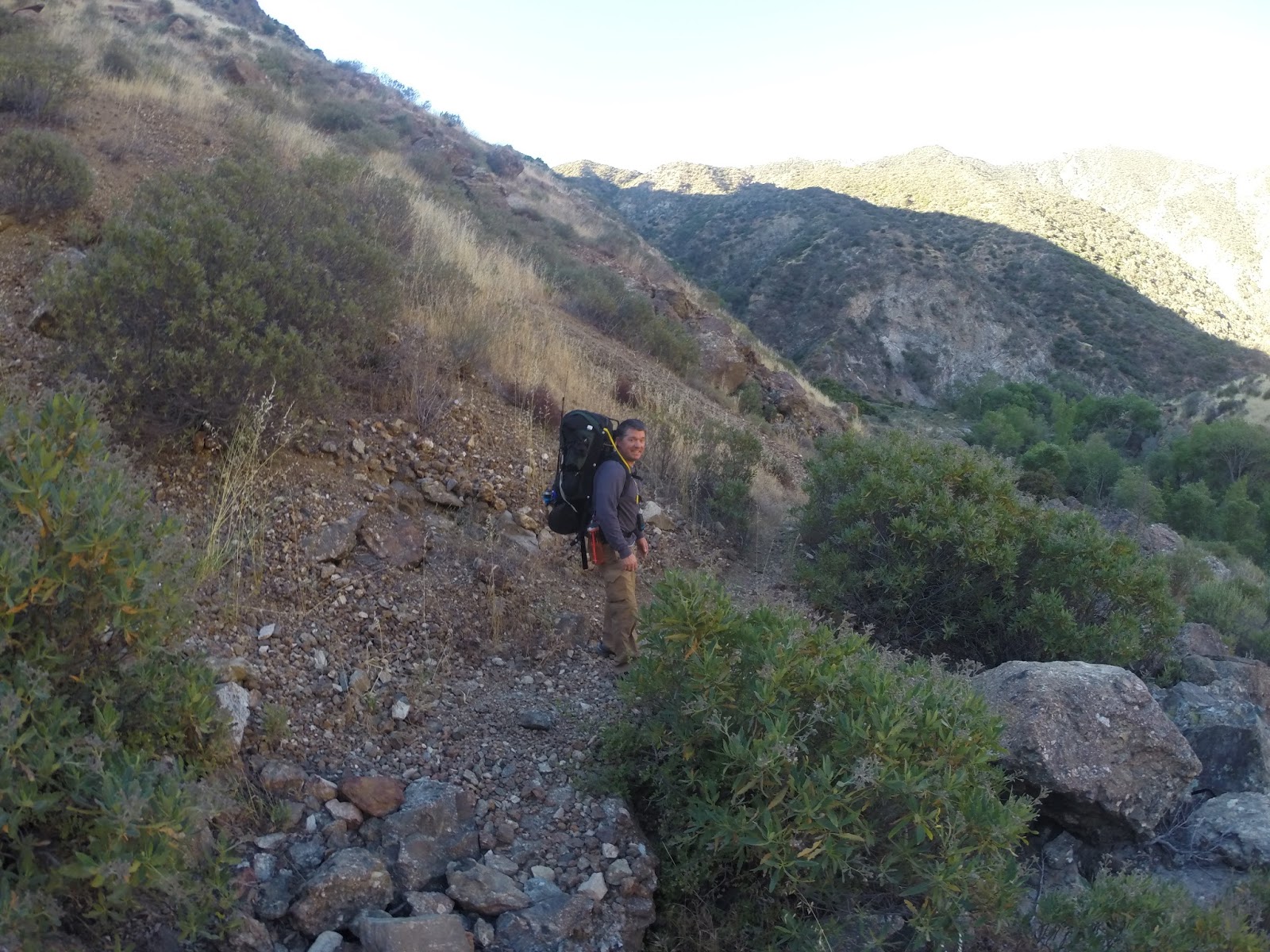 Lost In The Los Padres: Piru Creek Drainage from Lake Pyramid to Lake Piru