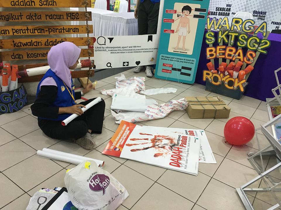 Laman PPDa SMK Ideal Heights