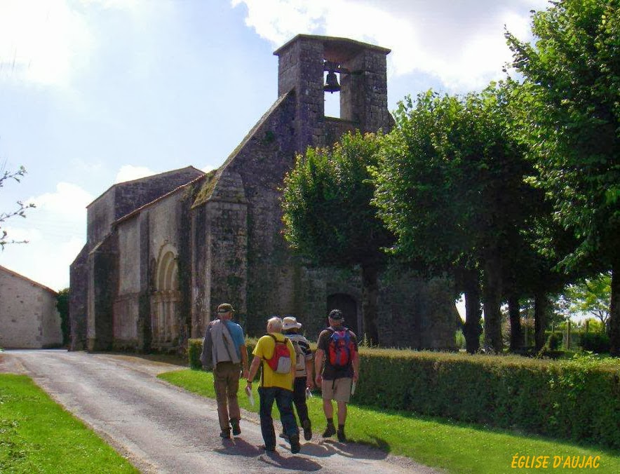 LES MILLE-PATTES DE SAINTONGE: D'AUTON À AUJAC (Charente-Maritime) EN ...