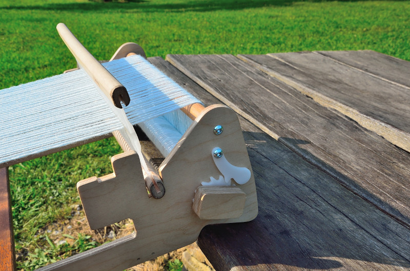 Aitor Martin: Paseando el Amona Micro Loom