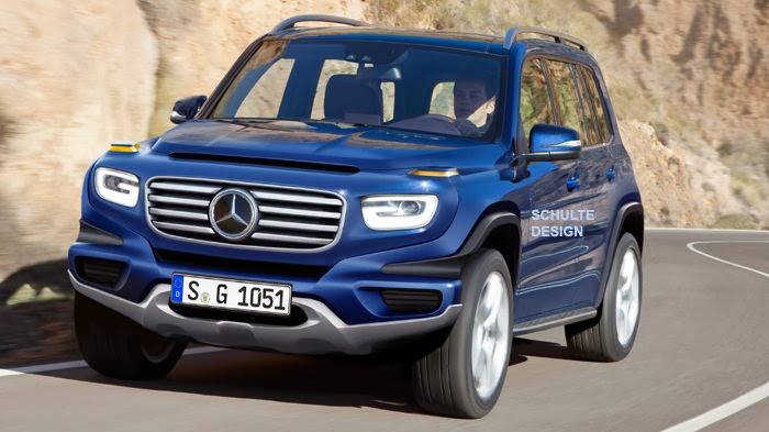 Το νέο Mercedes compact SUV City-G – Famagusta News