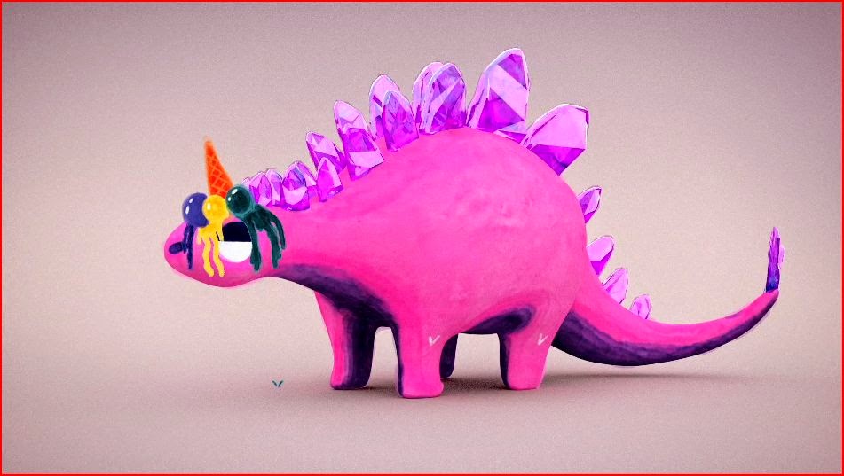 Animated Film Reviews: Children's Animation "Wayne the Stegosaurus"