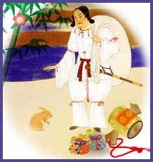 Daruma Pilgrims in Japan: Izumo Grand Shrine