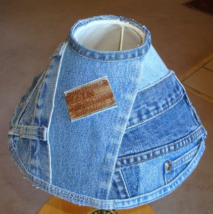 Jeans & Denim: Recycled, Upcycled and Repurposed ~ INTERIOR DESIGN