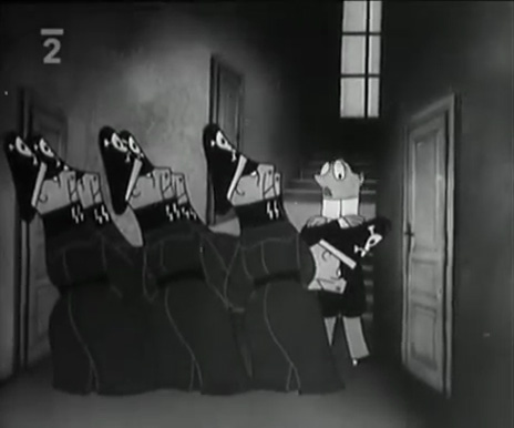 Cinema 4: Cel Bloc: Springman and the SS [The Chimney Sweep; Pérák a SS ...