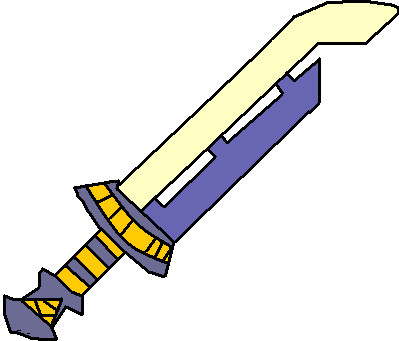 Hyrule Map: As Espadas da Série 1# (Link)