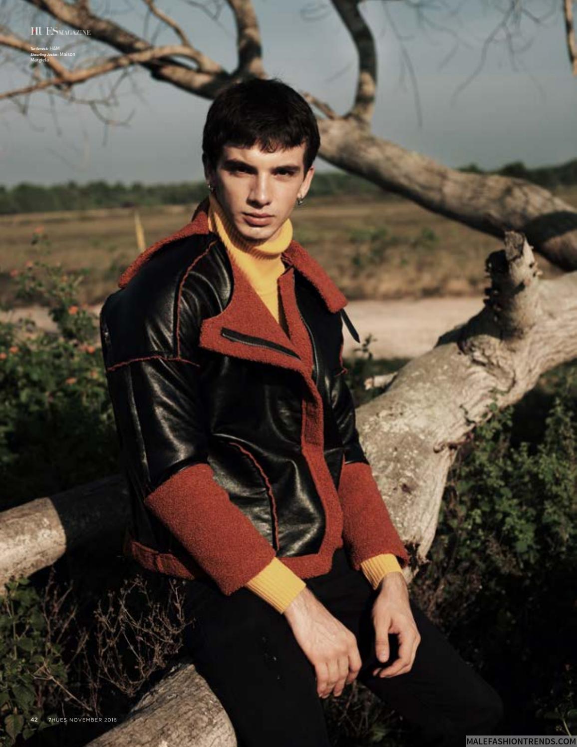 Rodrigo Medeiros para 7 HUES Magazine por Aimanness Harun