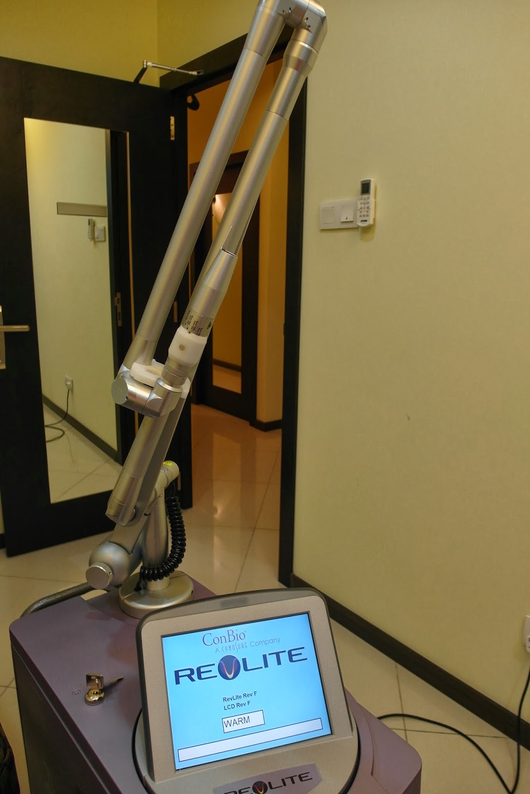 Audrey Looi.com: Revlite laser treatment - IDO'S Clinic [SPONSORED]