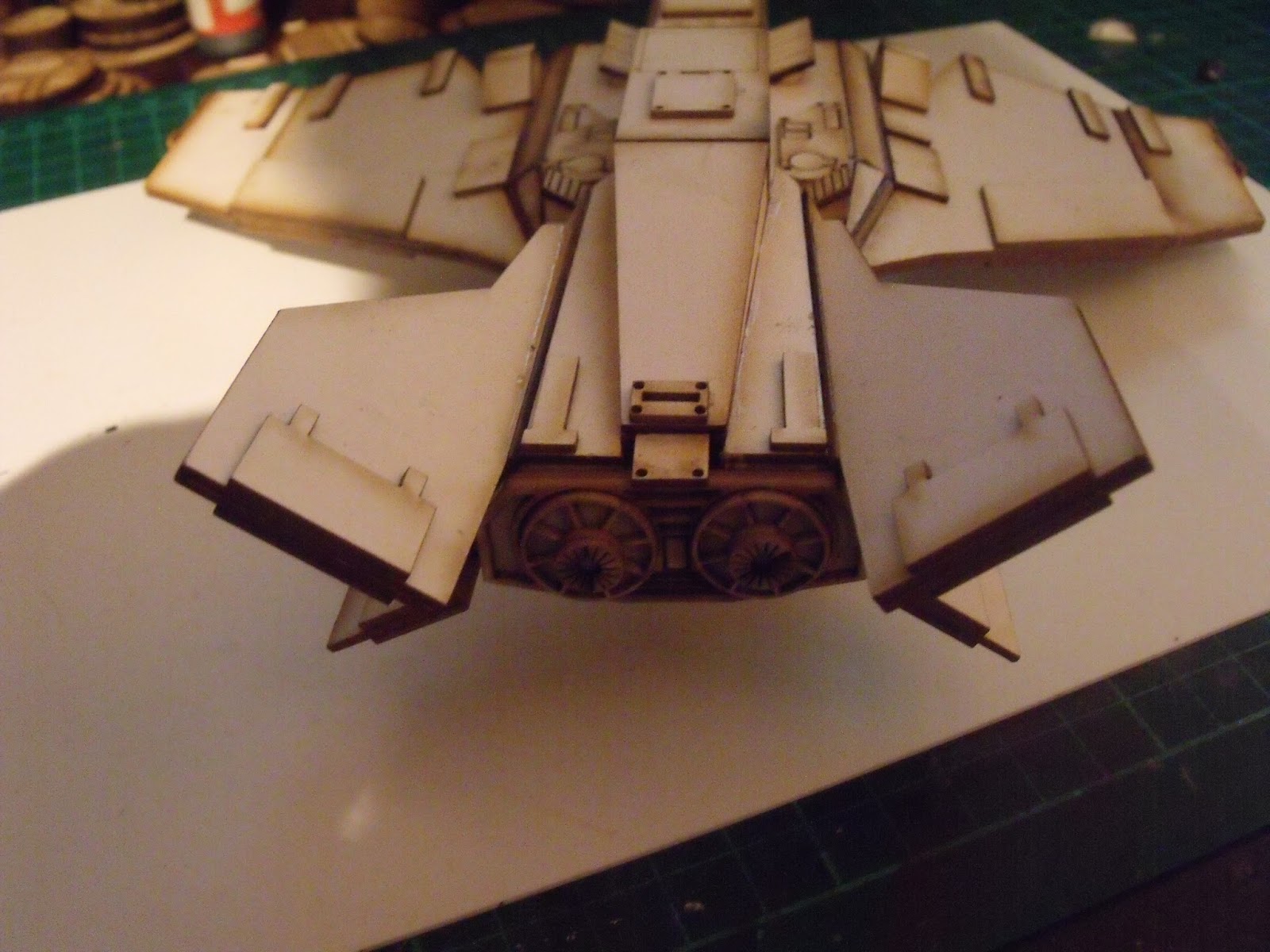 Limited Edition Warhammer models: Warhammer papercraft model - scratch ...