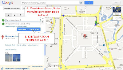 Cara mencari alamat melalui internet menggunakan google maps ~ Tips dan ...