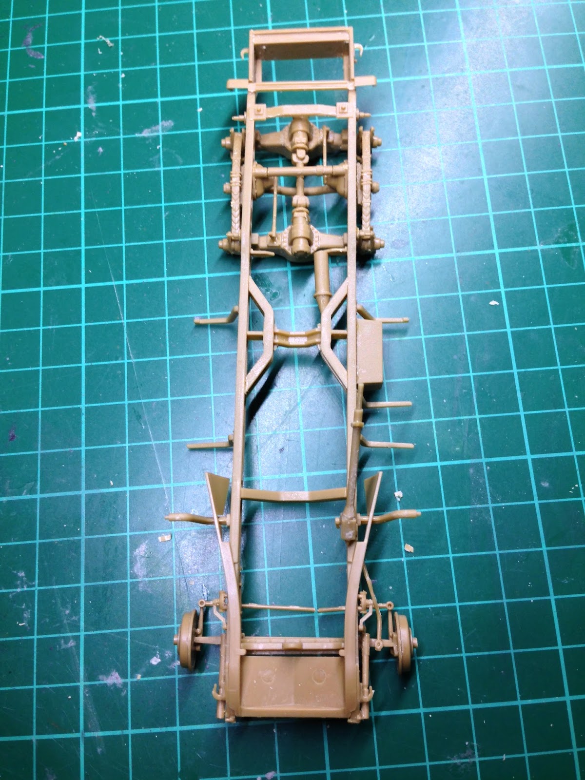 Scale Model Workbench: ICM Mercedes G4