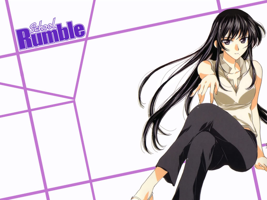 Anime Feet: School Rumble: Itoko Osakabe