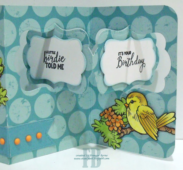 StampOwl's Studio: A Little Bird Told Me