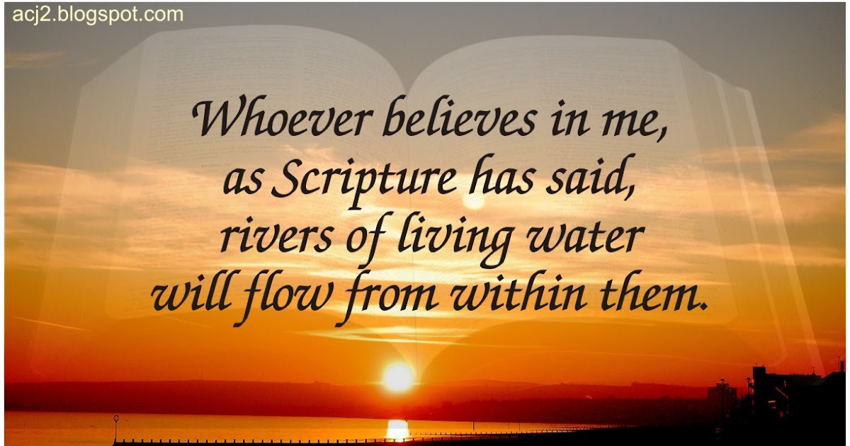 Channel of Blessing | Ric's Inspirational Verses