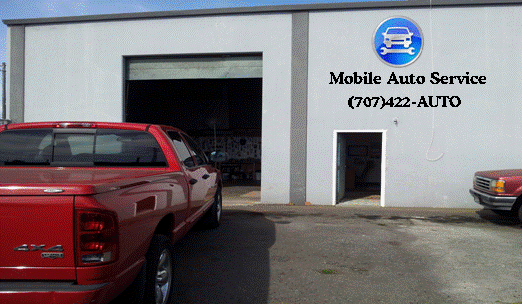 Mobile Auto Service -Fairfield, California