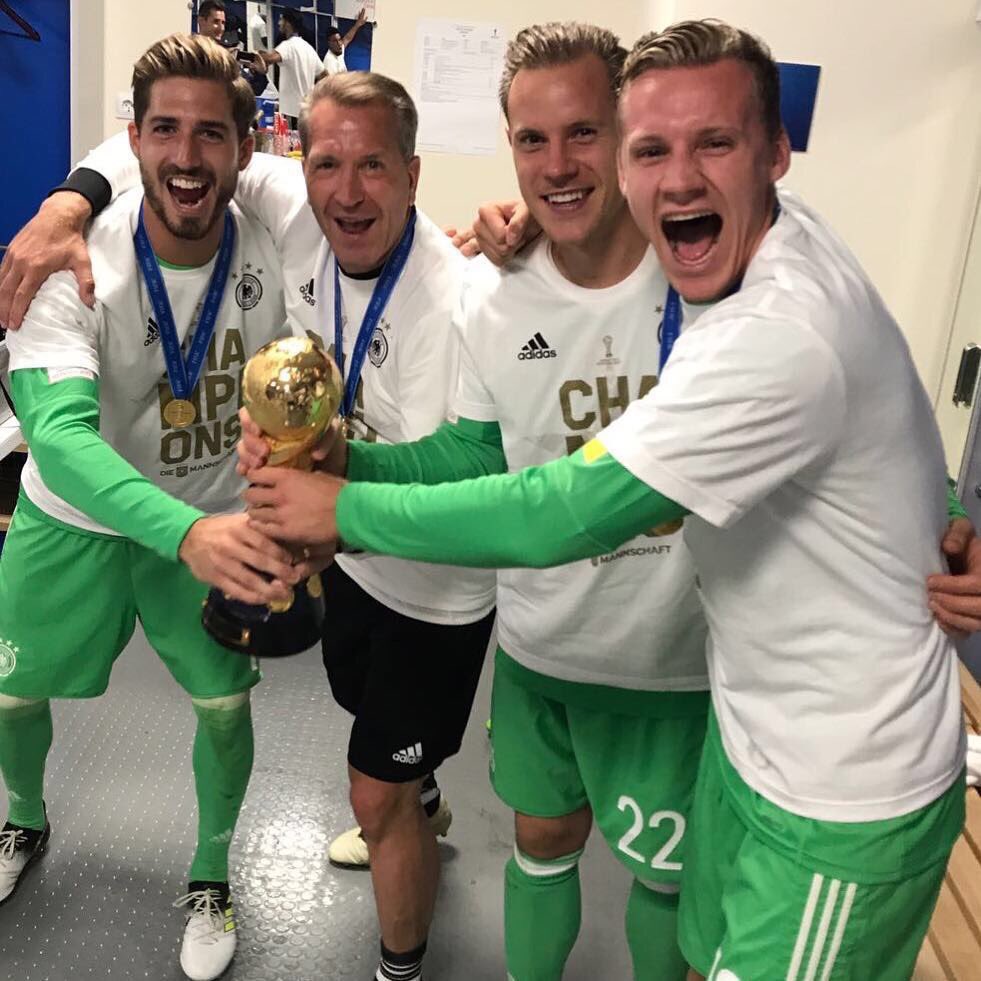 Adidas Germany 2017 Confed Cup Winners Shirt Revealed - Footy Headlines