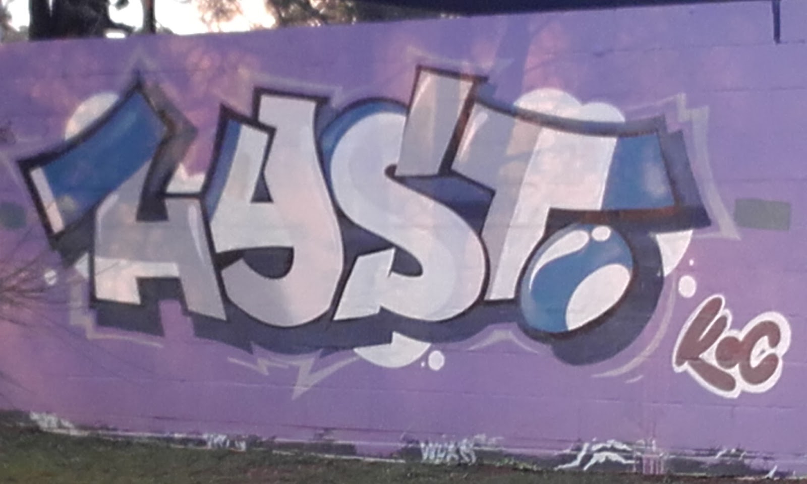 Vous You Vous!: Some Aussie graffiti flavour! KOC, WCA, DTS, SOFLES ...