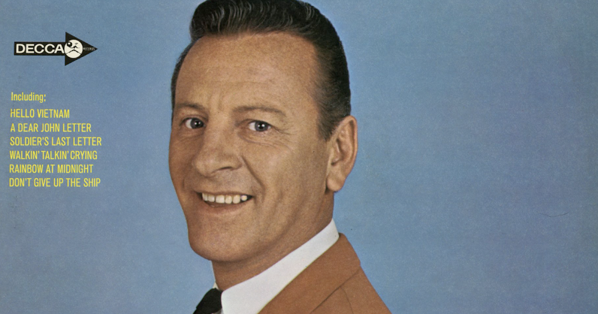 Unearthed In The Atomic Attic: Hello Vietnam - Johnny Wright