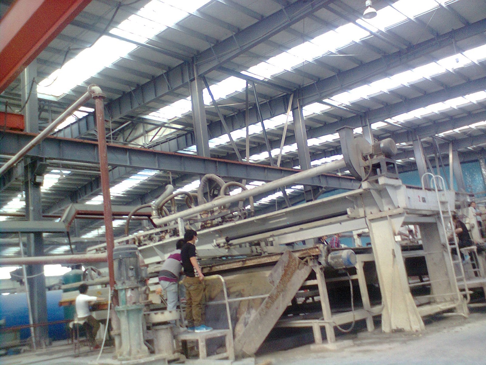 How To Making Fiber Cement on Hatschek Machine and Flow On machine ...