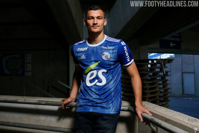 Strasbourg 19-20 Home & Away Kits Released - Footy Headlines