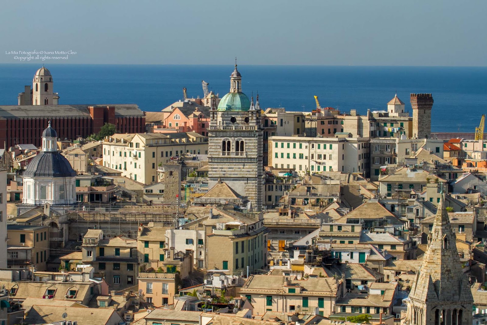 Spianata di Castelletto - Genova