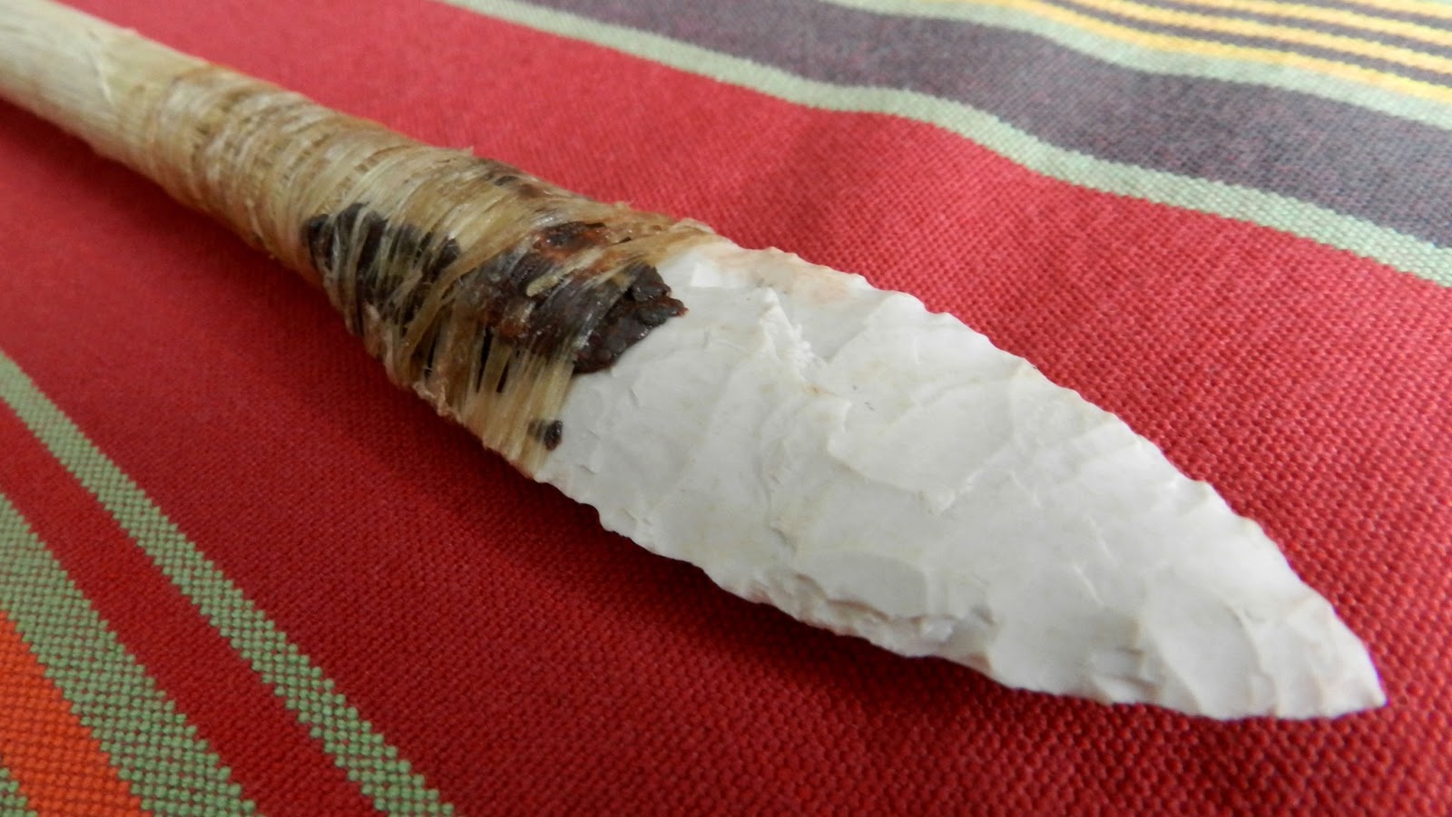 Elfshot: Red Ochre Acts As A Hardener in Spruce Resin Pitch