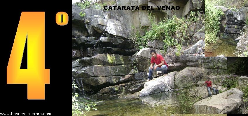 LAS 7 MARAVILLAS DE MORROPON: 4 MARAVILLA: CATARATAS DEL VENAO