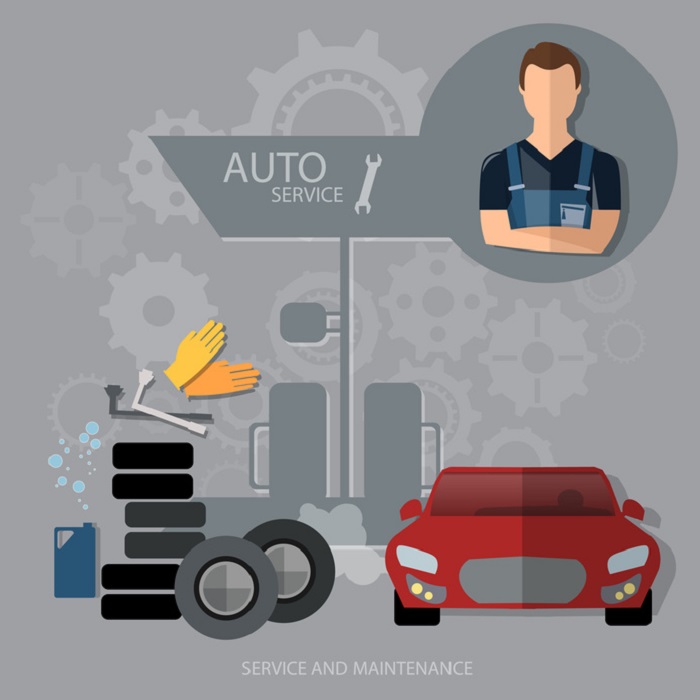 Keyes Cars: Spotting the Difference: Service Center v. Collision Center