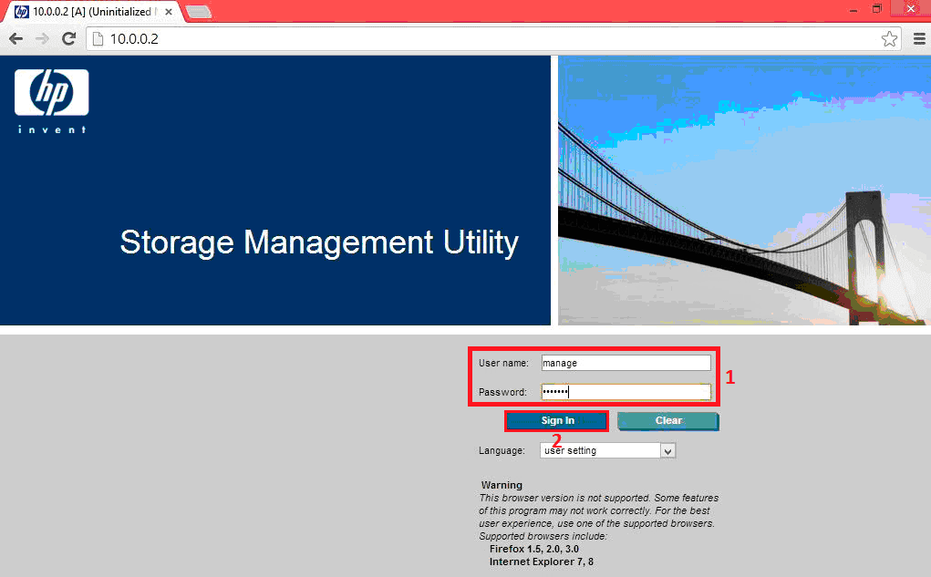 Pantallazos.es: HP P2000 G3: Configurar un nuevo vdisk.