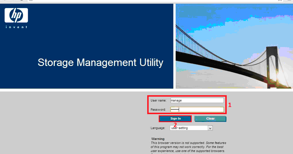 Pantallazos.es: HP P2000 G3: Configurar un nuevo vdisk.
