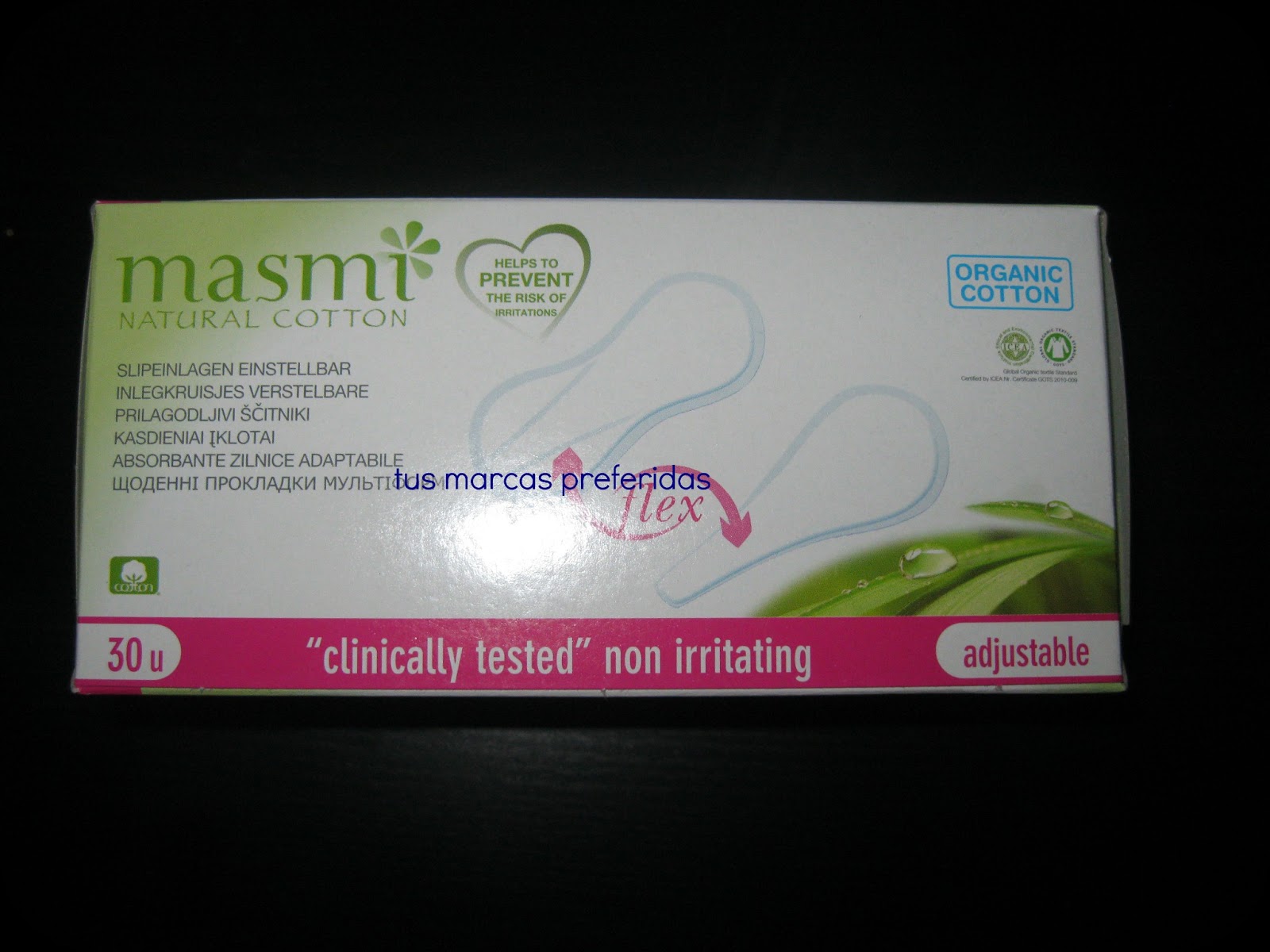 Tus Marcas Preferidas: Masmi Natural