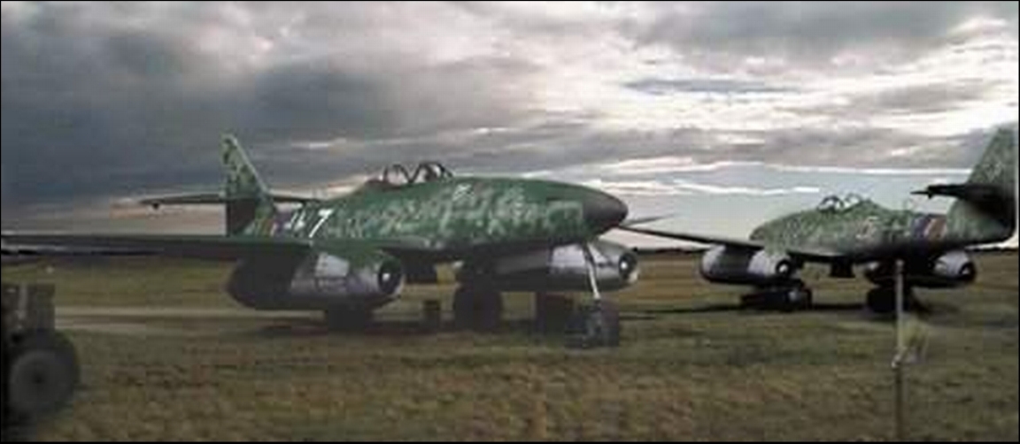Blog do Miguel Junior: Messerschmitt Me-262 1ºs Caças a Foguete e Turbo ...