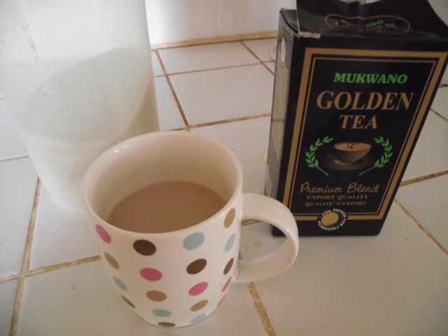 Katie In Uganda African Tea