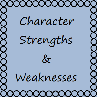 Artistry of Education: Character Strengths and Weaknesses